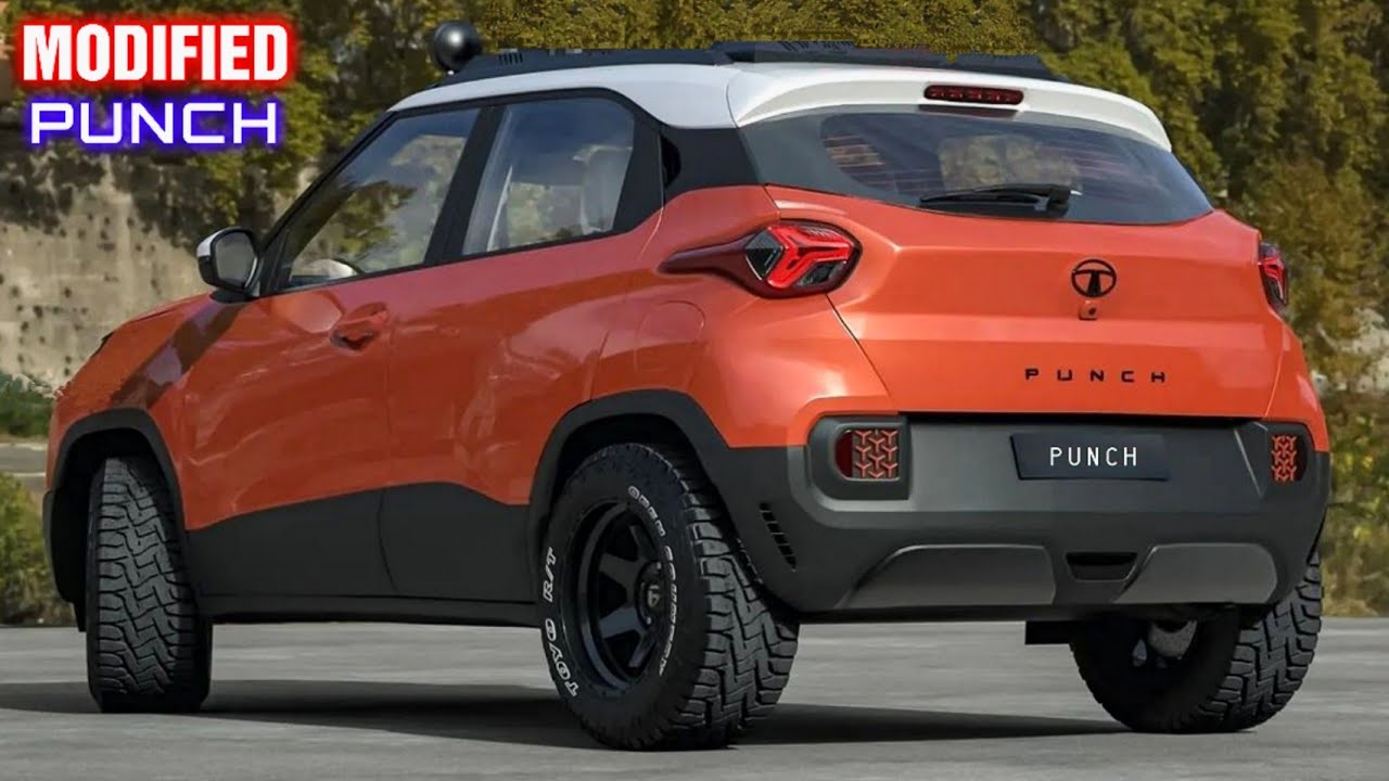 Punch On Steroids 🔥 Tata Punch Ultimate Modification - YouTube