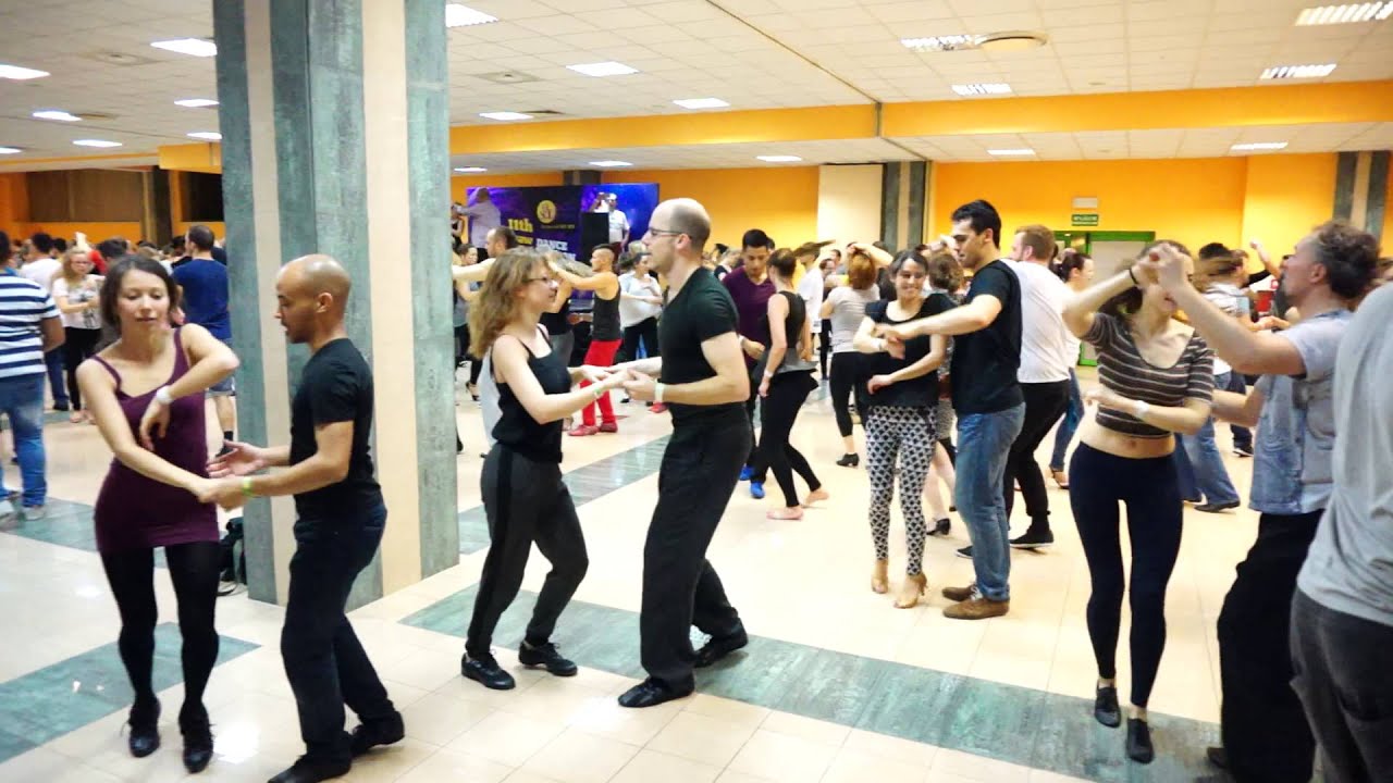 11th Warsaw El Sol Salsa Festival 2015 - on 1 - YouTube
