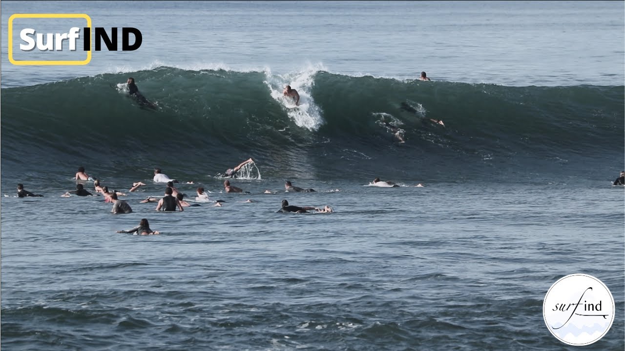 Hour of busy Keramas September 30th, 2022. ( fun size) . Bali surf ...