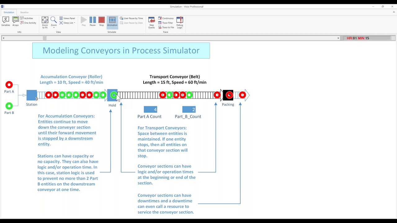 Introducing Process Simulator Material Handling Edition - YouTube