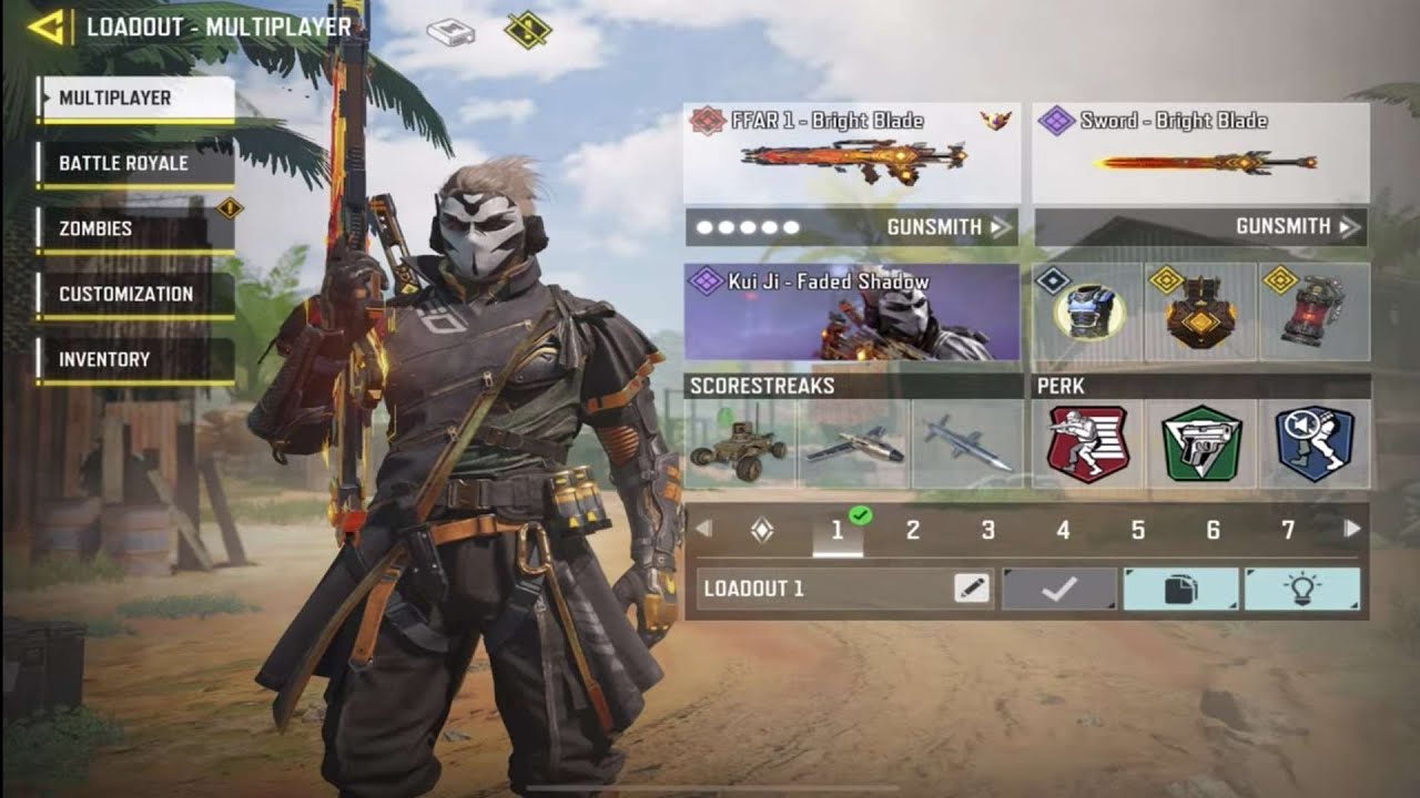 COD mobile FFAR 1-Bright Blade - YouTube