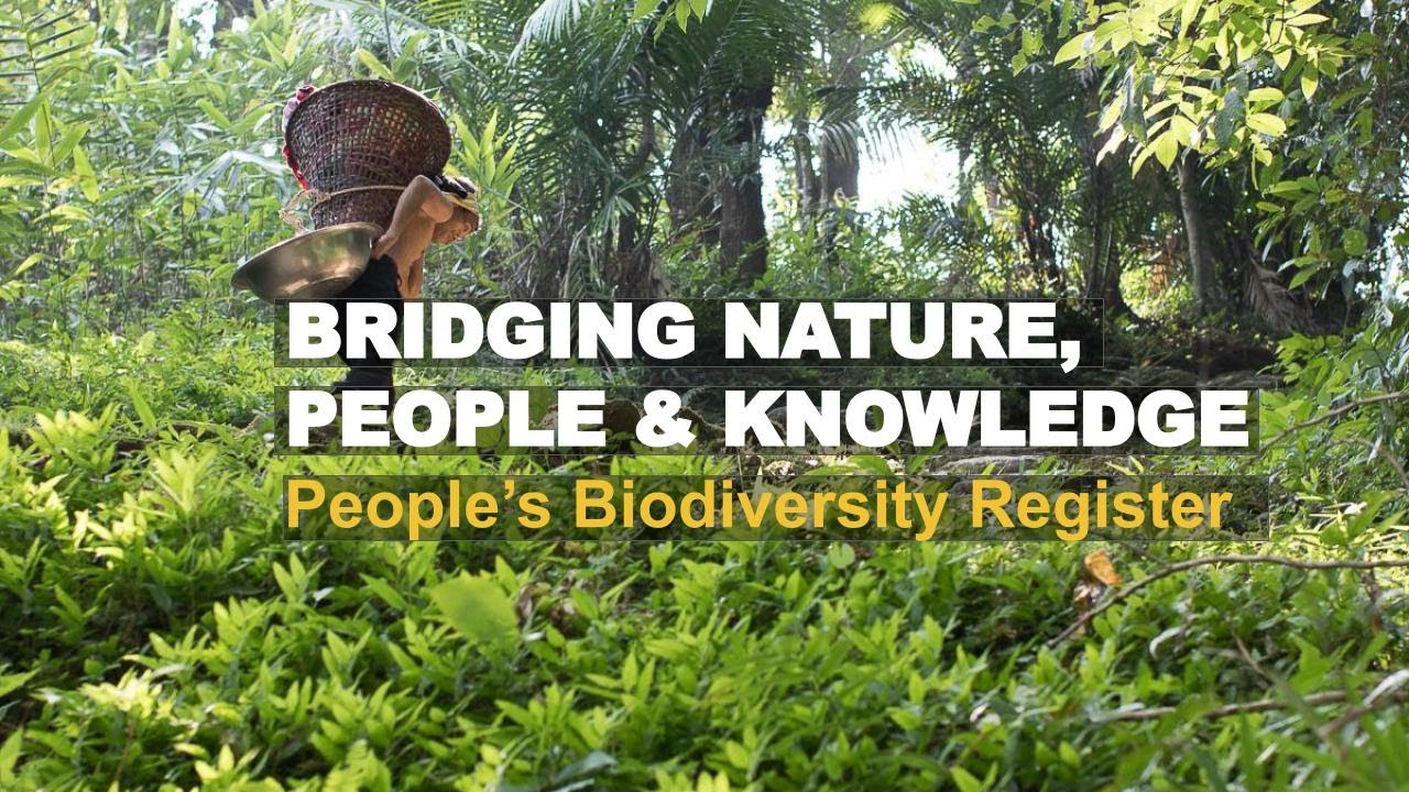 Bridging Nature, People & Knowledge || People's Biodiversity Register ...