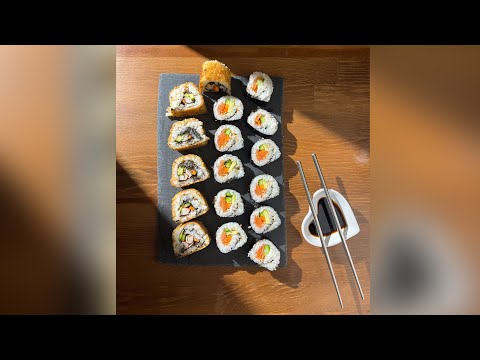 Orijinal Sushi Yapıyoruz