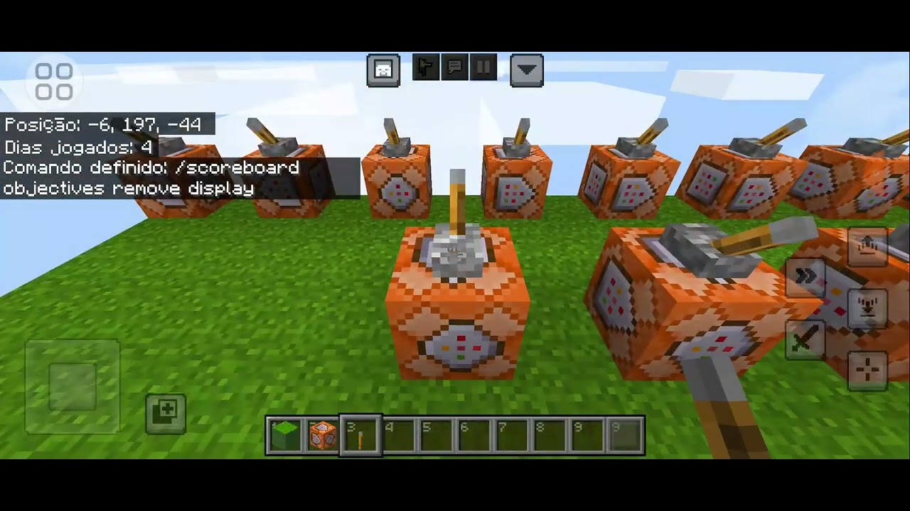 Como fazer um super scoreboard#minecraft#commandos - YouTube