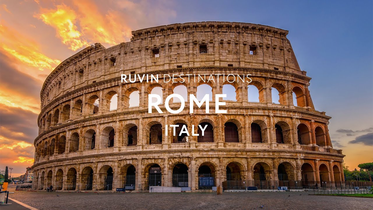 Rome | Dreamy Walking Tour | Top 12 Places to visit - YouTube