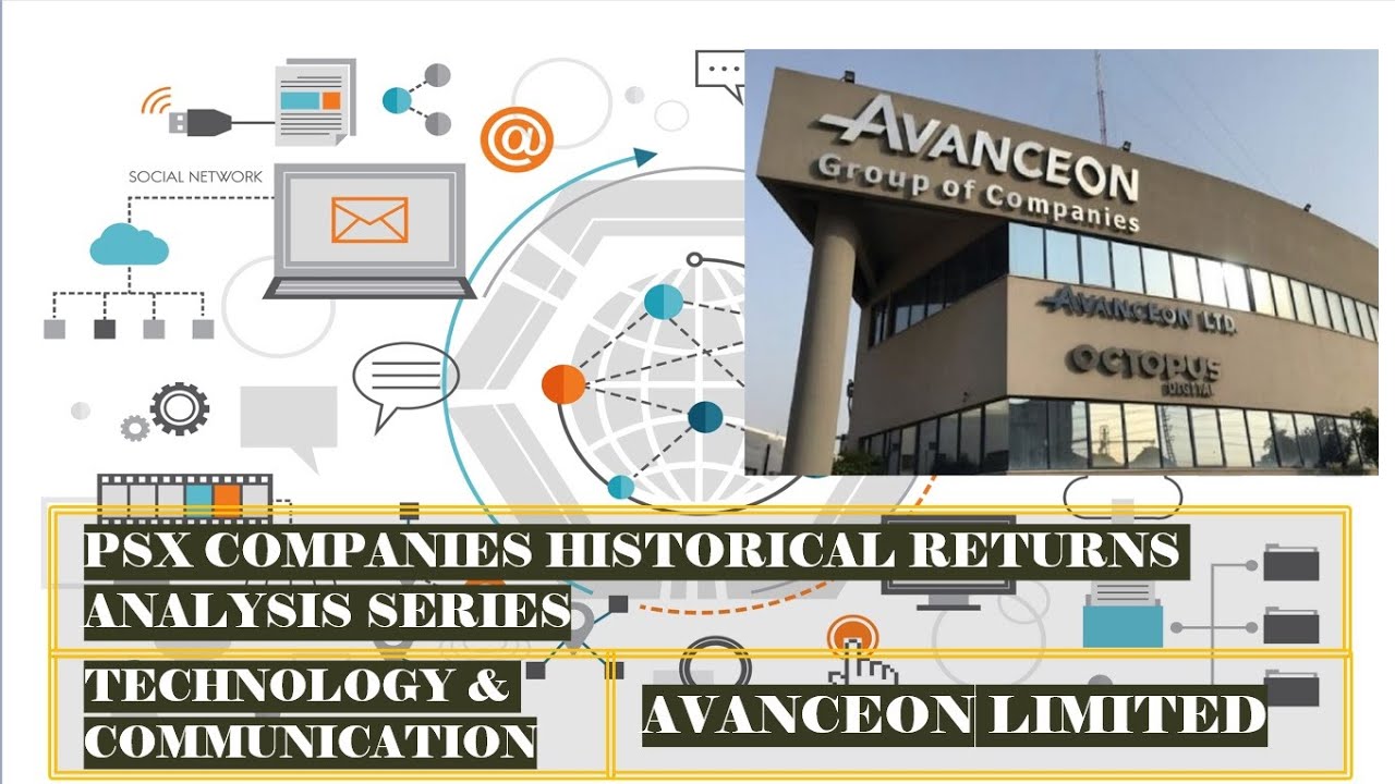 Avanceon Limited | AVN | #psx #pakistanstockexchange companies ...