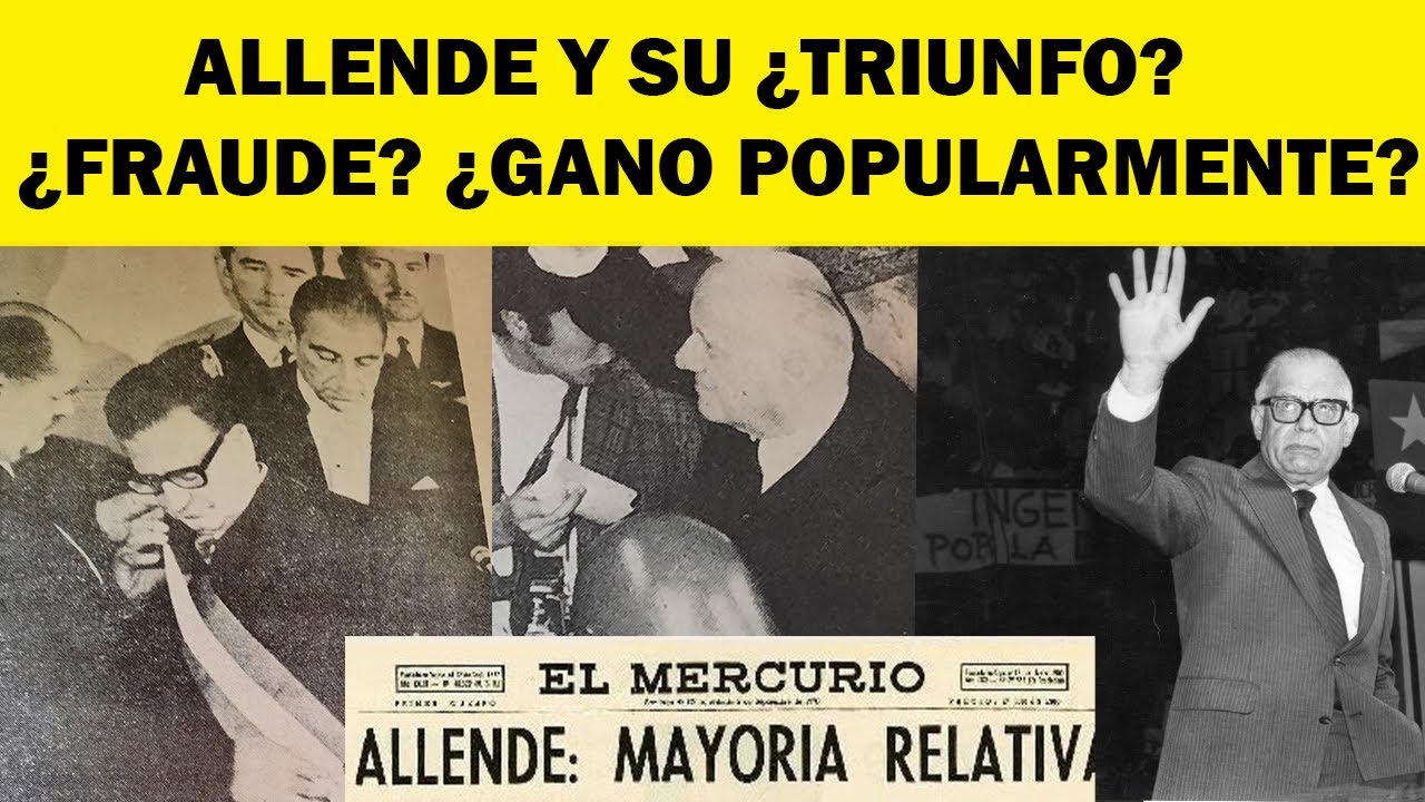 ELECCIONES DE 1970 "ALLENDE GANA LA PRESIDENCIA"--- HISTORIA DE LA UP 1 ...