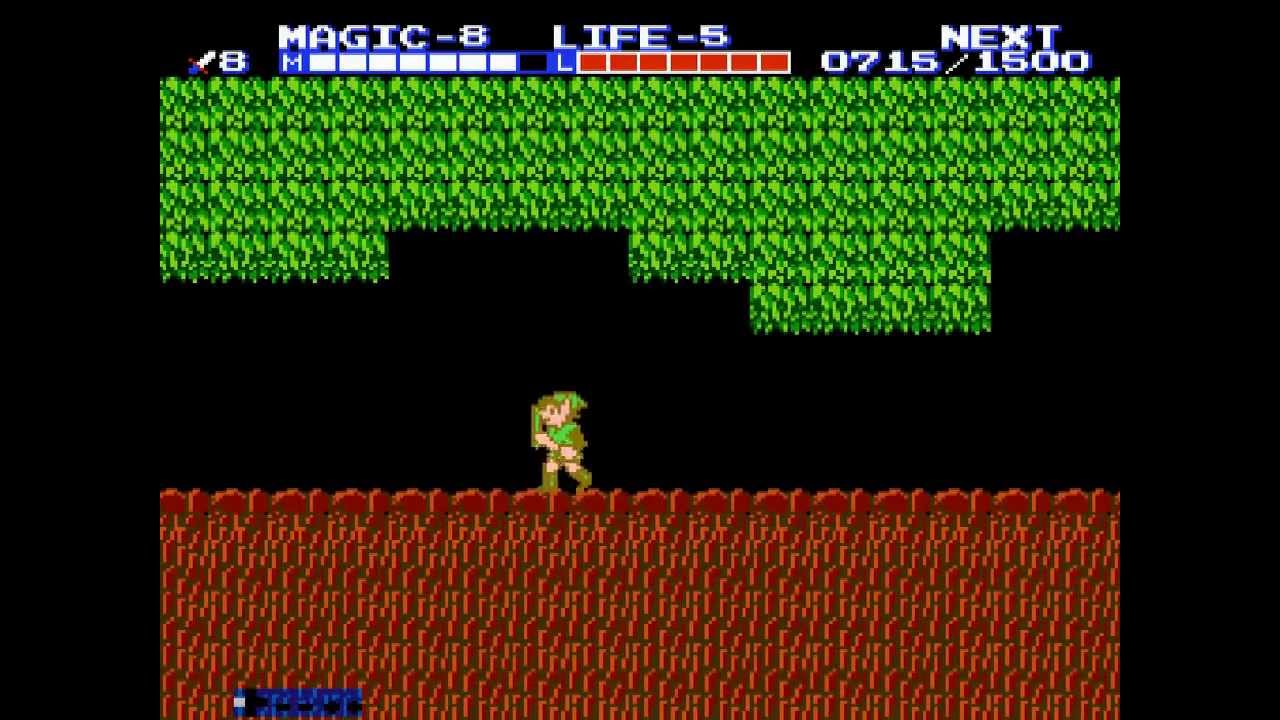 Zelda 2 - The Adventure of Link - Part 10 : Magicing All the Magics ...
