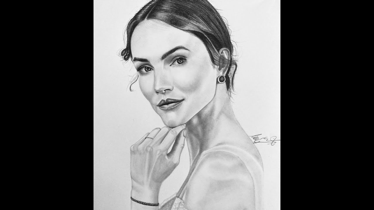 how to shade and blend a realistic face | quick sketch tutorial for ...