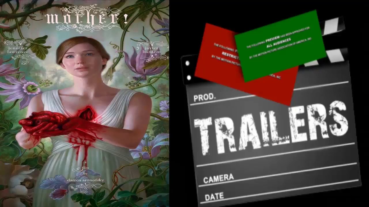 MOTHER Trailer official (2017) / movie horror - YouTube