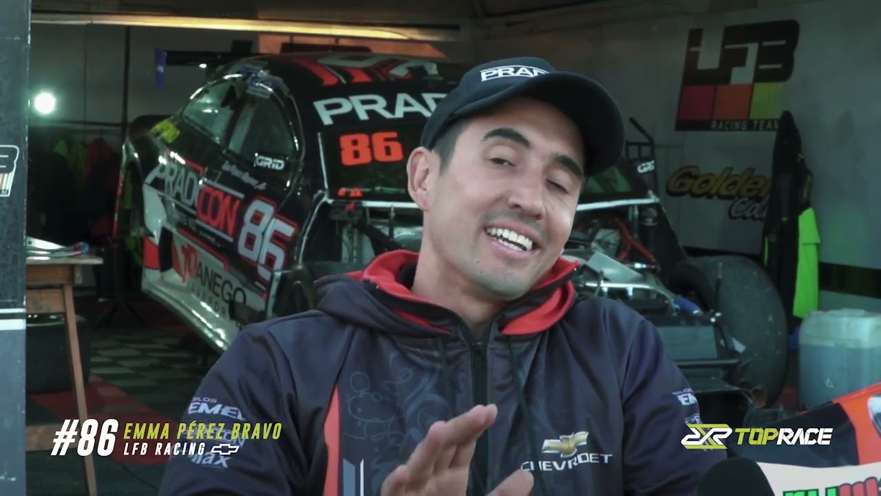 Nota con Emmanuel Pérez Bravo - Piloto TopRace Series Equipo LFB Racing Team. - YouTube
