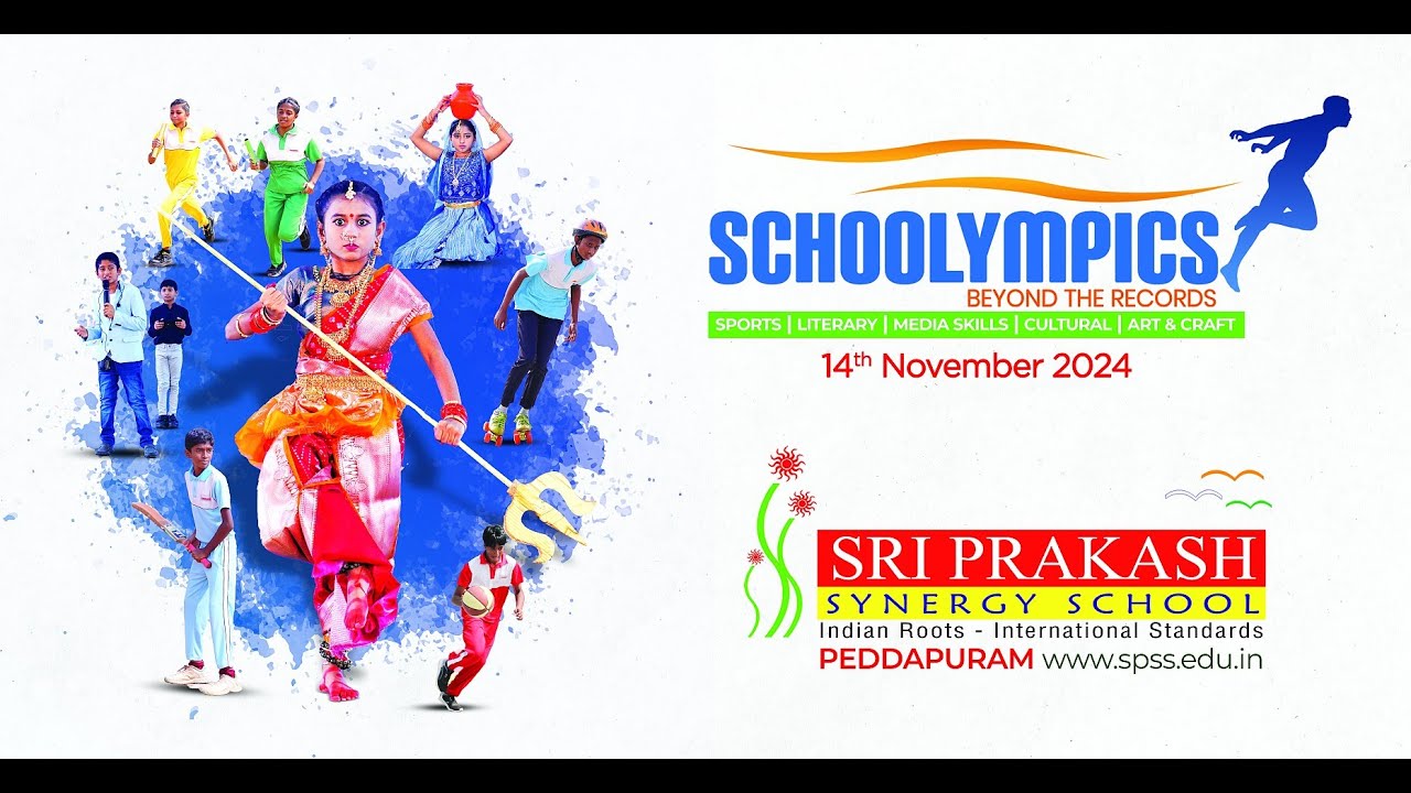 Schoolympics Ceremony on 14th November 2024, Part -1 - YouTube