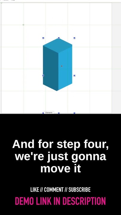 GSAP SVG Animation Isometric Bar (quick overview) - YouTube