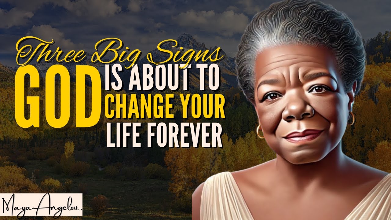 Three BIG Signs God Is About to Change Your Life Forever | Motivational ...