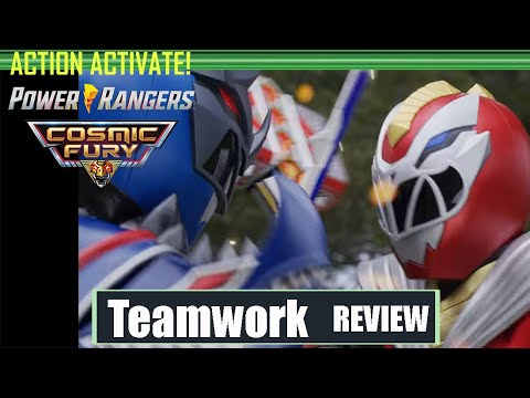 Cosmic Fury episode 4 - Team Work - Review Action Activate! - YouTube