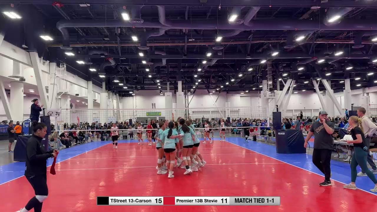 2025 Red Rock Rave U13 USA: Tstreet 13-Carson vs Premier 13B Stevie ...