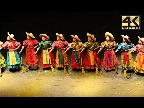 Ballet Folklórico de México - ADELITAS [4K]