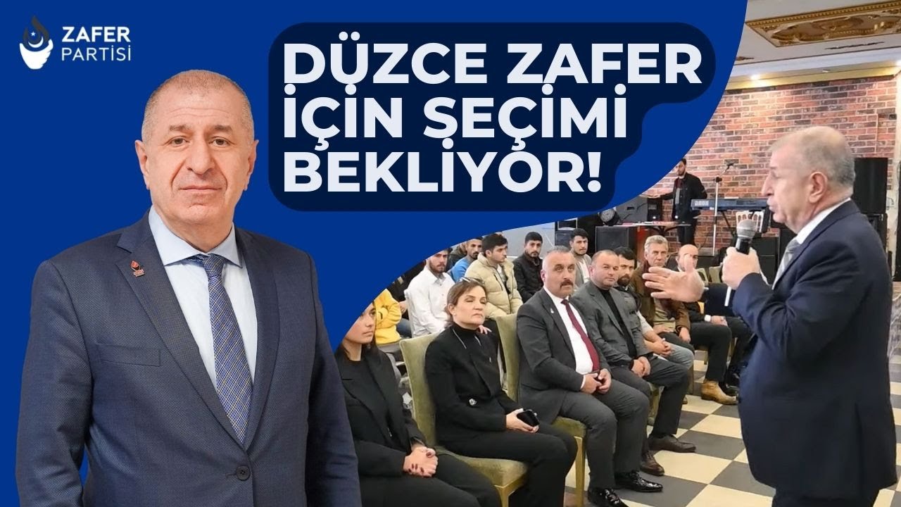 Düzceliler Zafer Partisi İktidarı İçin Seçimi Bekliyor! | Prof. Dr ...