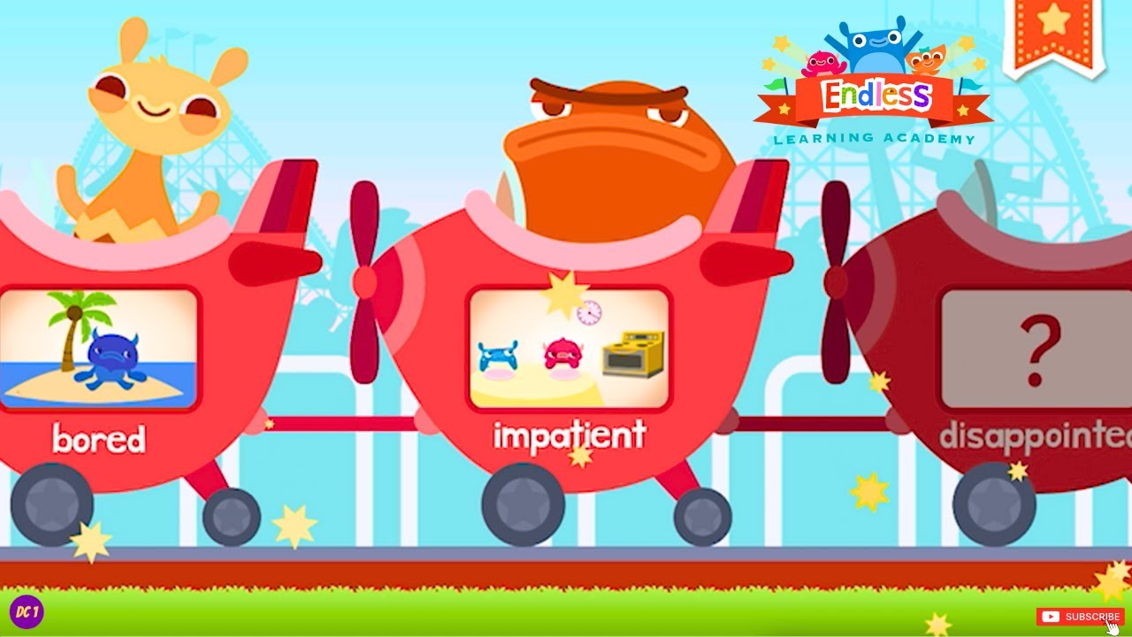 Endless Learning Academy | Early Learning for Toddlers | Learn English ...