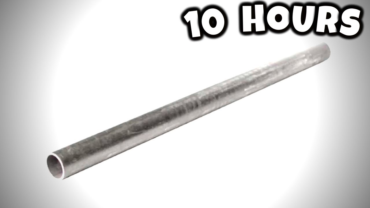 METAL PiPE FALLiNG SOUND EFFECT ASMR 10 HOURS - YouTube