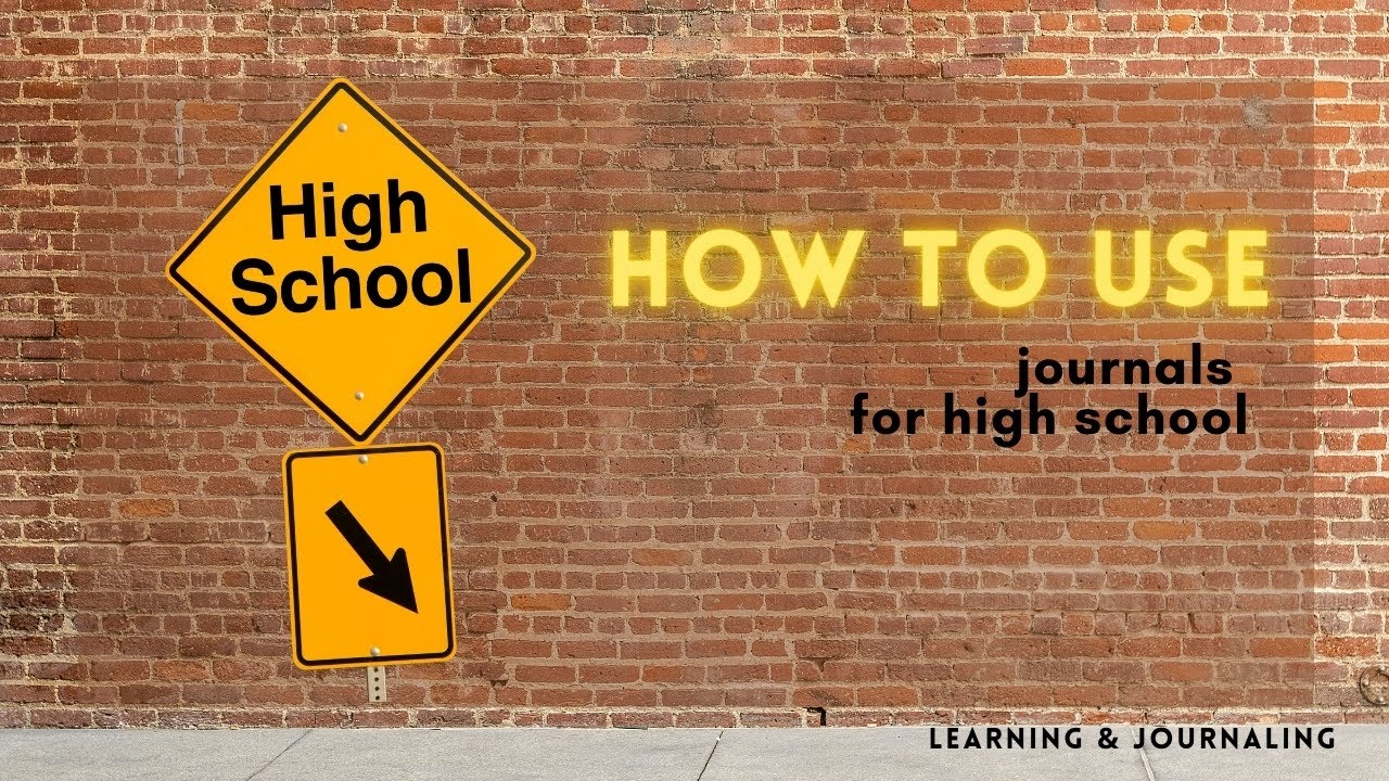 How To Use Journals For High School Learning And Journaling how-to-use-journals-for-high-school-learning-and-journaling