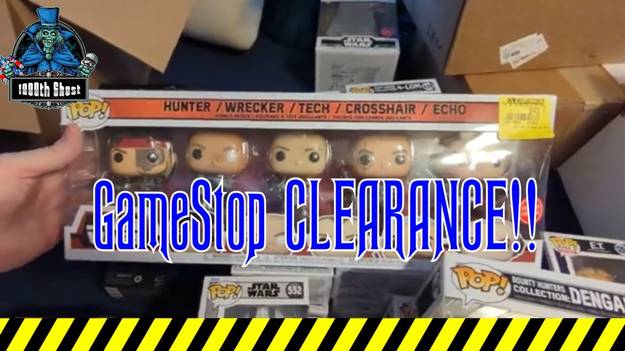 GameStop Clearance Run #starwars #funko - YouTube