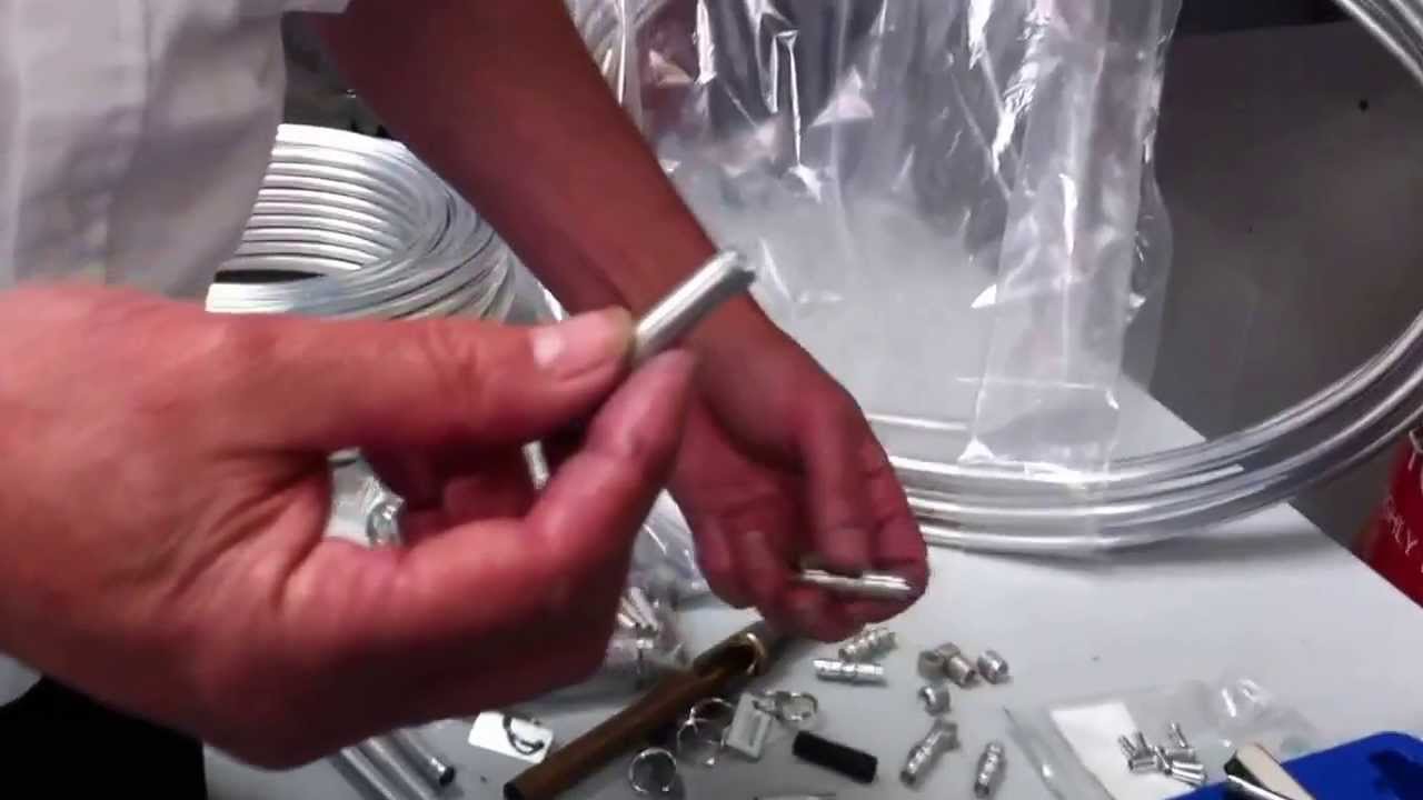 Vulkan Lokring Connection for Aluminium Tubes - YouTube