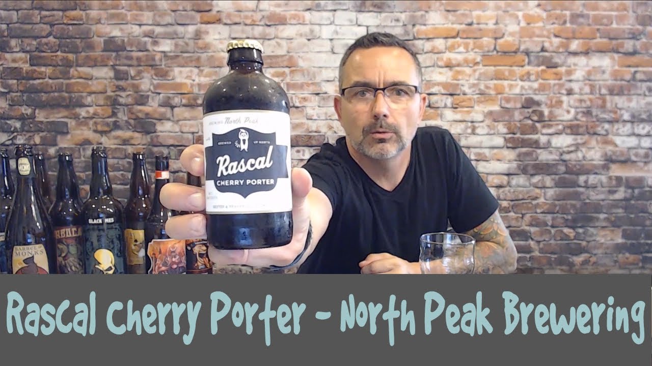 Rascal Cherry Porter - North Peak Brewing, Beer Experience #3 - YouTube