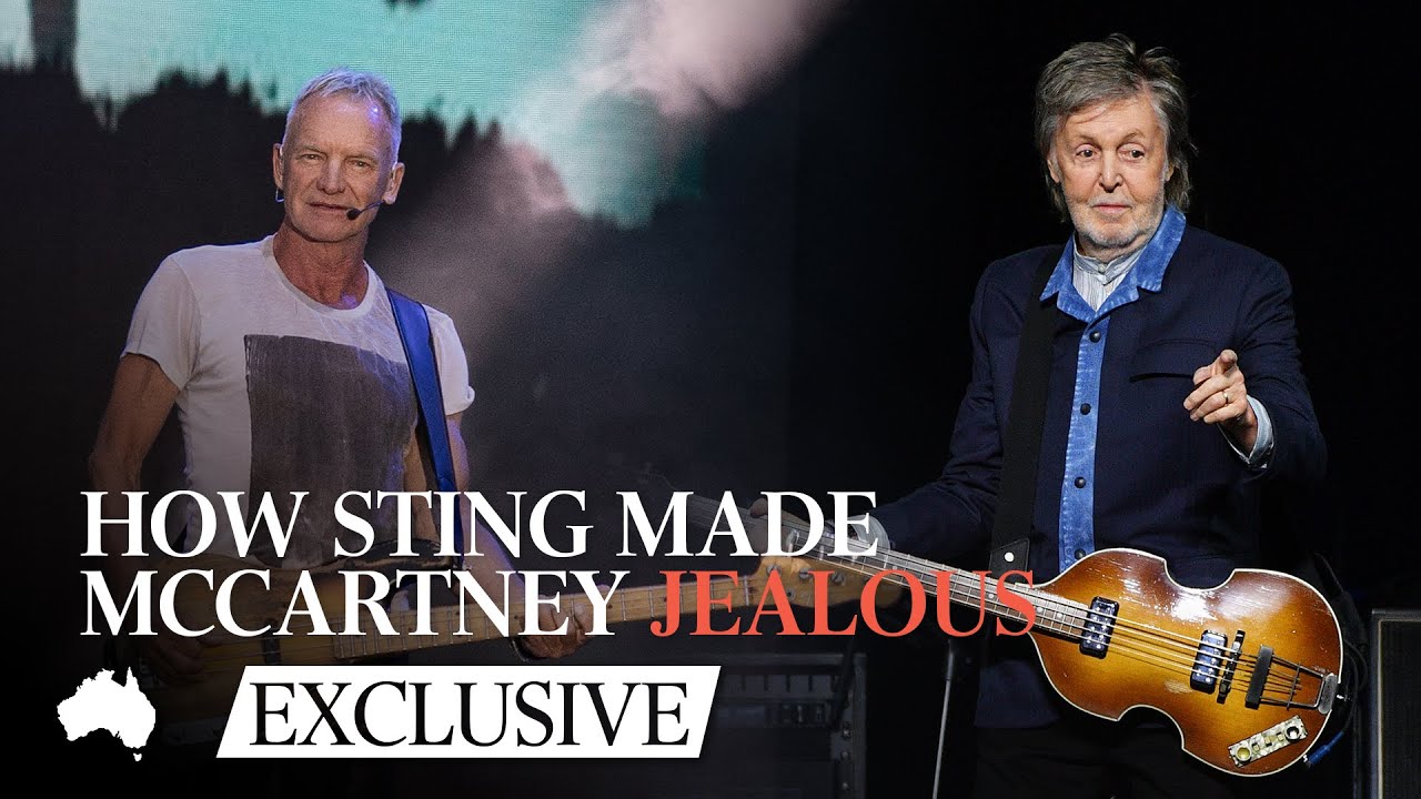 Sting made Paul McCartney 'jealous' with this one song - YouTube