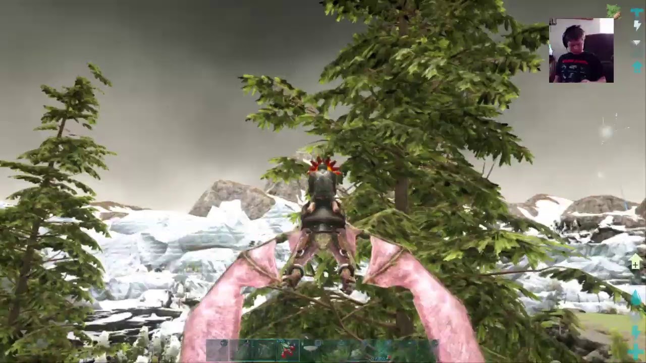 Ree there my dudes-ark raptor pack - YouTube