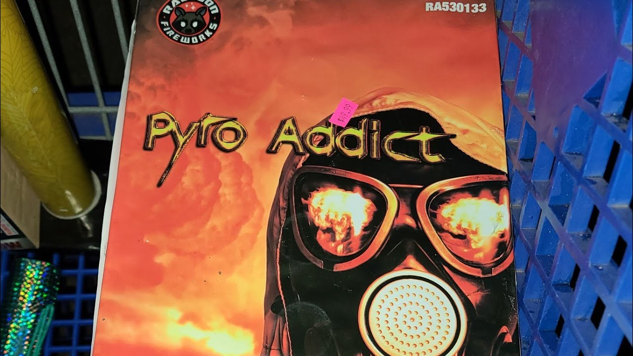 Pyro Addict 500g - Raccoon Fireworks Awesome Finale!! 👌 - YouTube