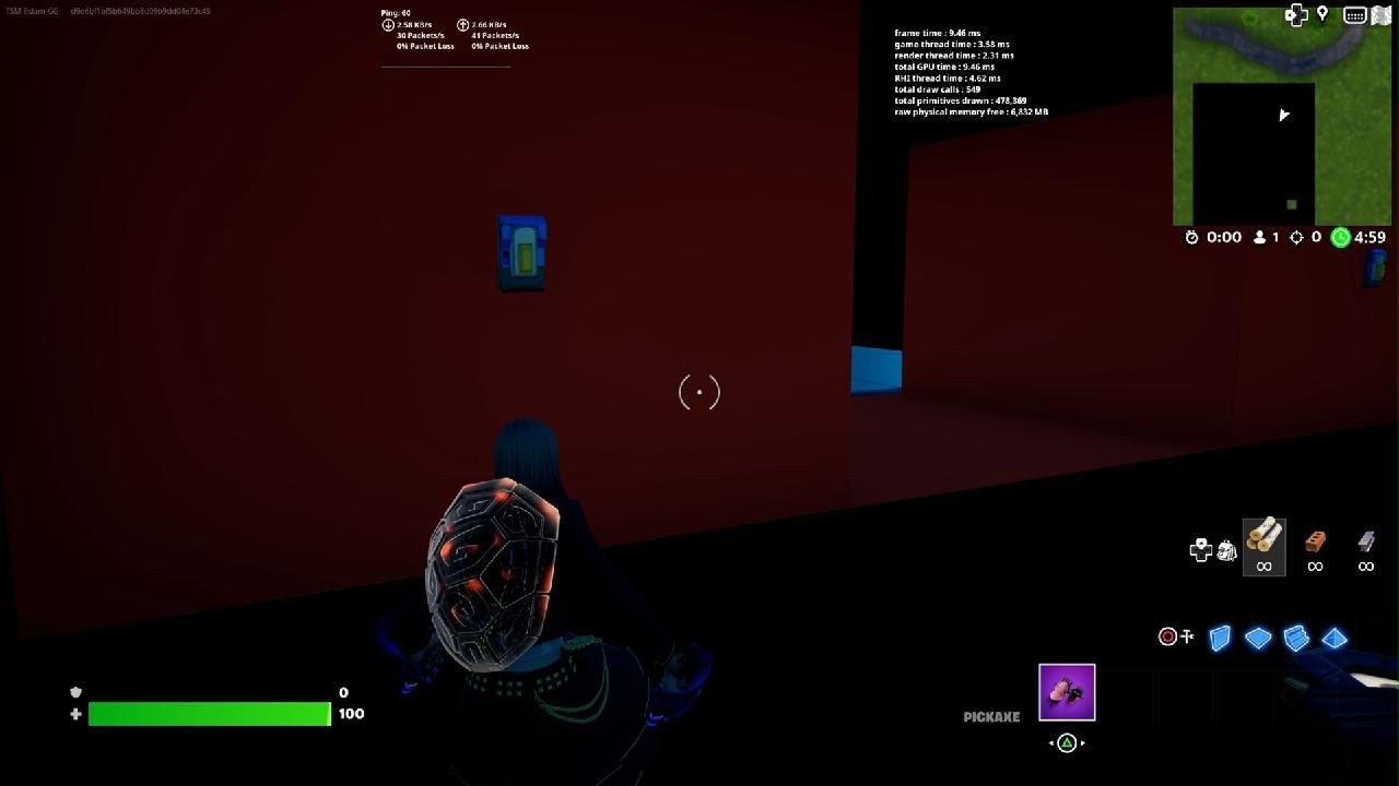 Fortnite ikonik emote - YouTube