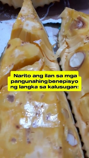 HEALTH BENEFITS NG LANGKA SA KALUSUGAN #food #langka #gulay #fruits ...