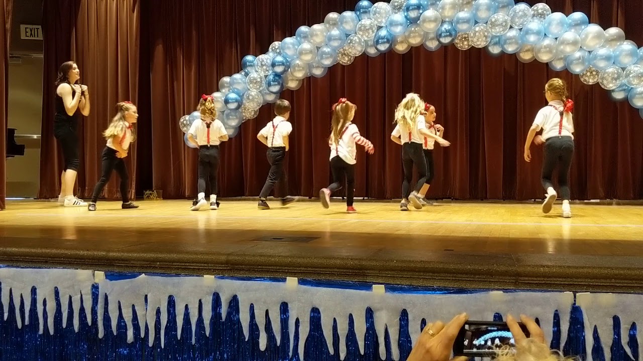 Steph recital performance #1 - YouTube