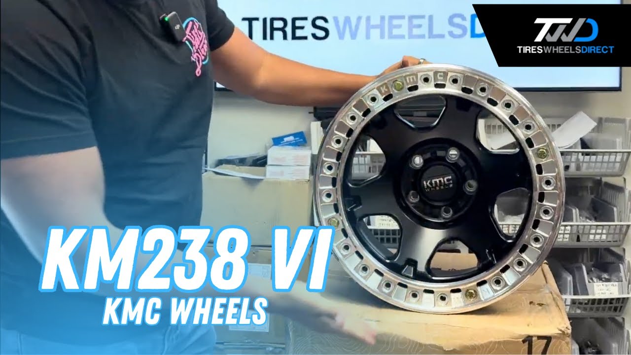 KMC KM238 VI Wheels – Rugged Style Meets Performance | Off-Road Wheel ...