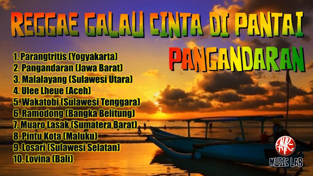 Reggae Galau dan Cinta di Pantai - YouTube