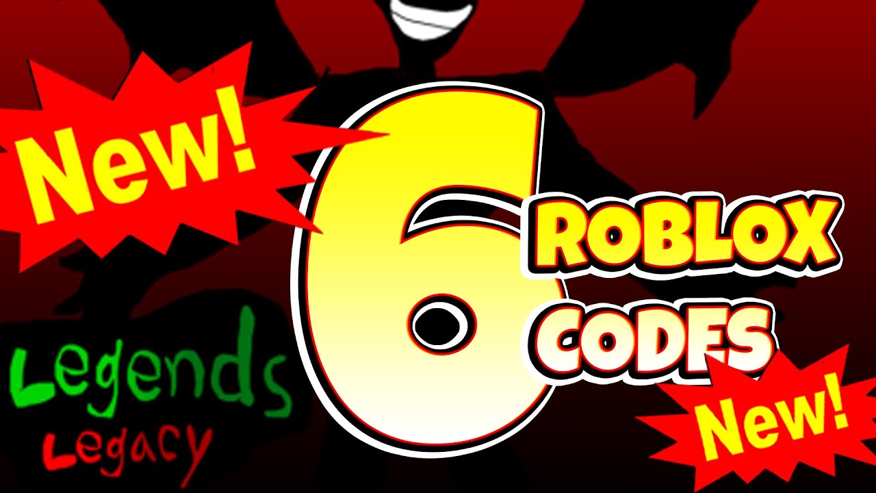 Legends Legacy, Roblox GAME, ALL SECRET CODES, ALL WORKING CODES - YouTube