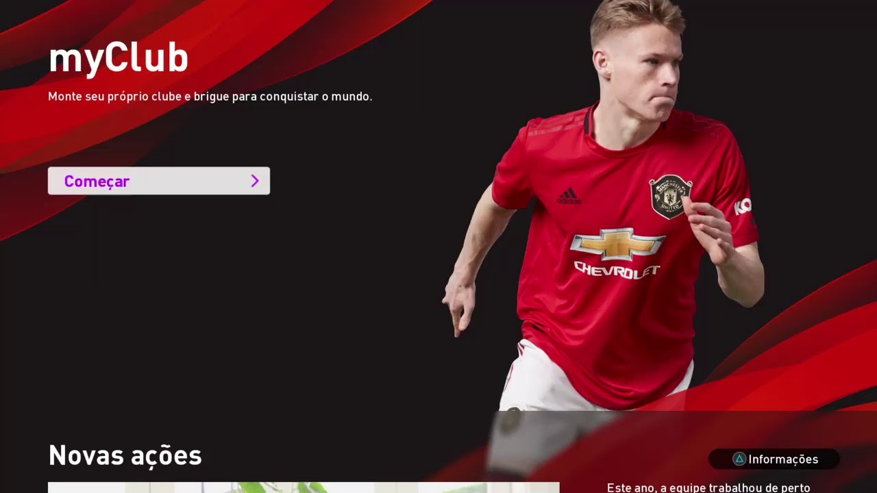 PES 2020 MYCLUB. - YouTube