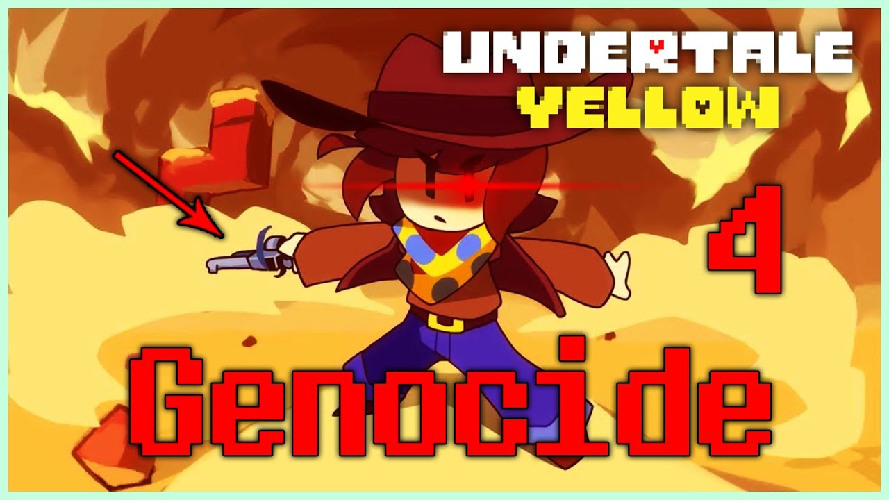 The Steamworks Massacre | Undertale Yellow Ep.4 - YouTube