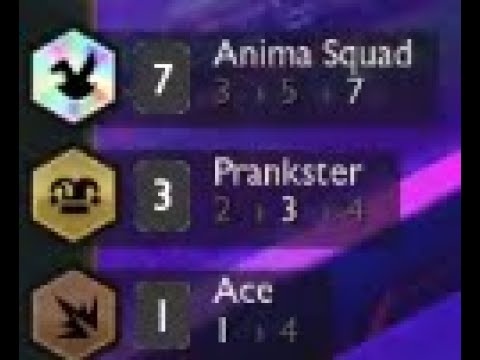 FULL ANIMA SQUAD MF Zhonyas - YouTube