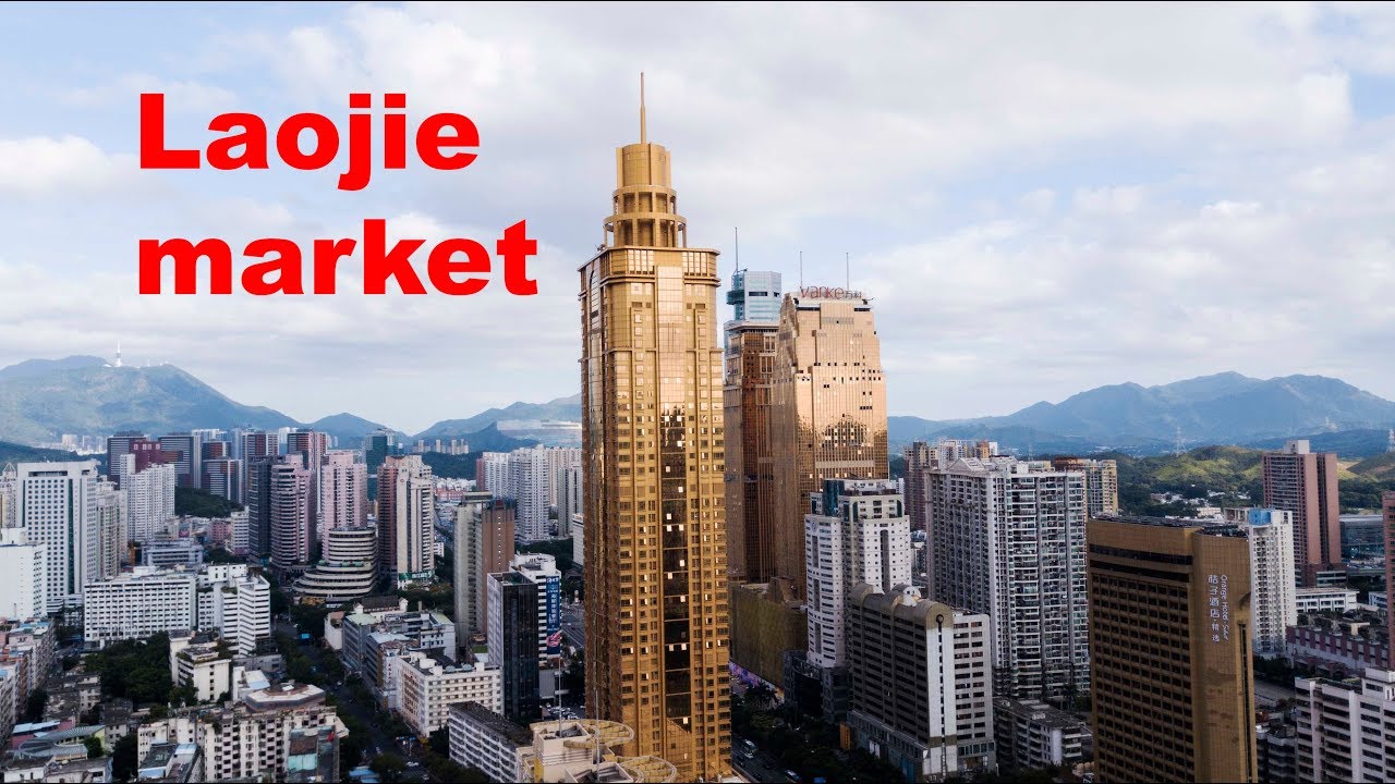 Laojie market, places to visit in Shenzhen - YouTube