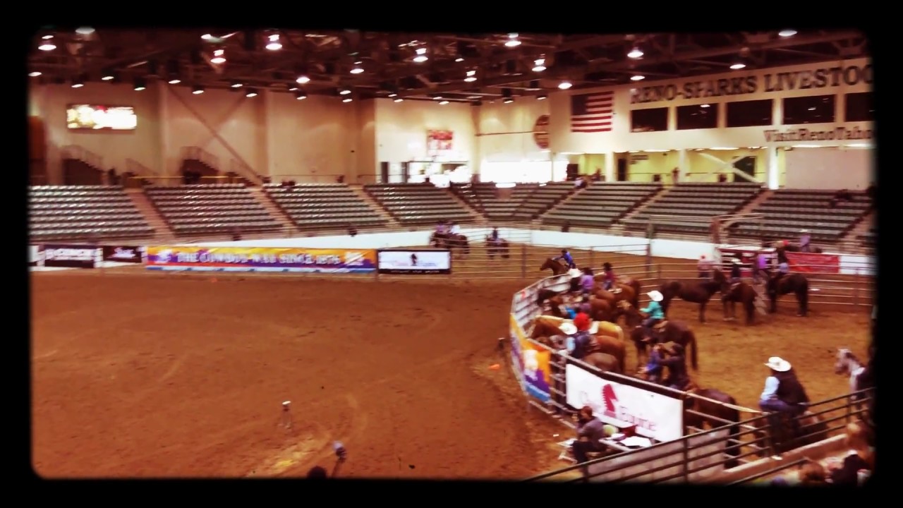 Amberly Snyder | Barrel racing at the livestock Event Center - YouTube