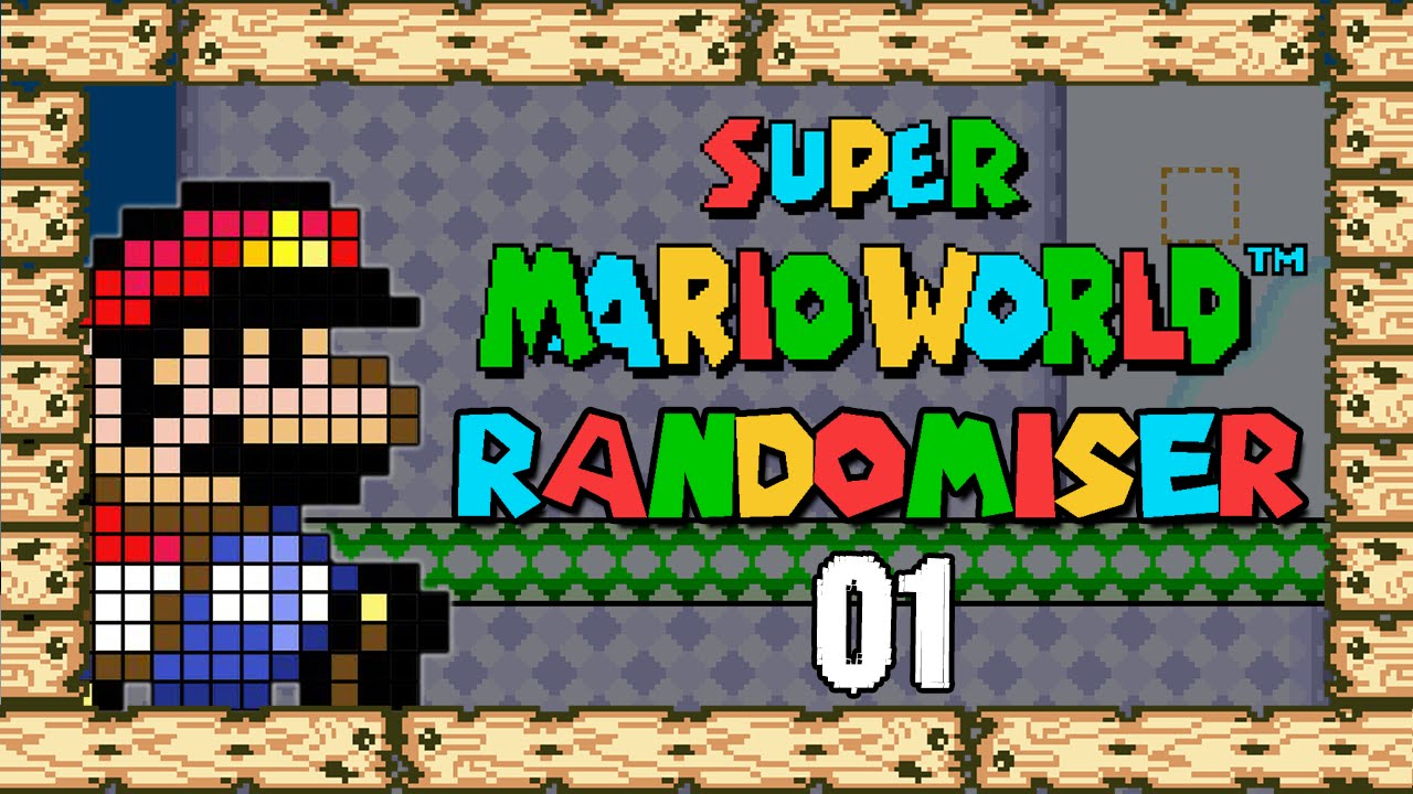 Super Mario World Randomizer #01 - YouTube
