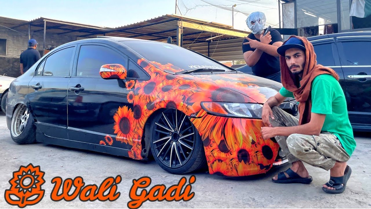 🌻 Wali Gadi 😂 Extreme Jutt VS Zamana Jali ( K24 VS D16 )🤩 - YouTube