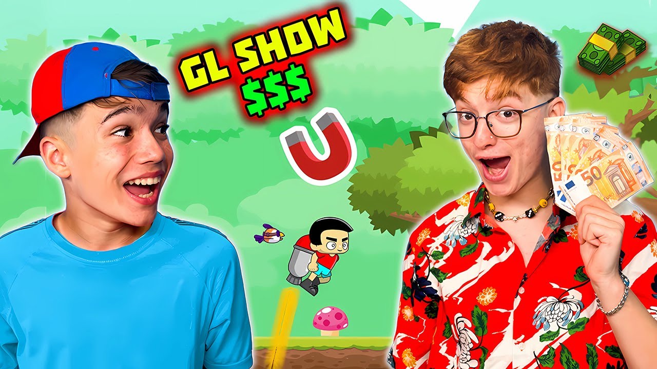 ΠΑΙΖΟΥΜΕ ΤΟ ΠΑΙΧΝΙΔΙ ΜΑΣ GL Show Jet Adventures! Ο ΝΙΚΗΤΗΣ ΠΑΙΡΝΕΙ 500 ...