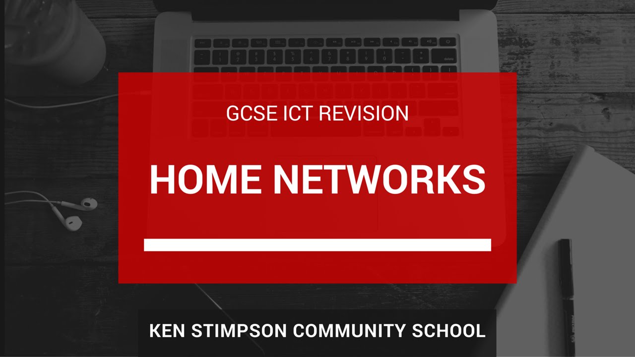 GCSE ICT - Home networks - Revision Video - YouTube