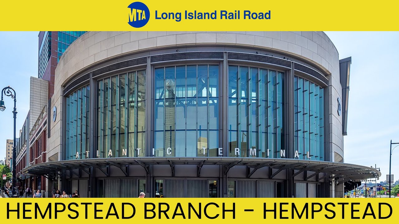 MTA Long Island Railroad to Hempstead Announcements at Atlantic ...