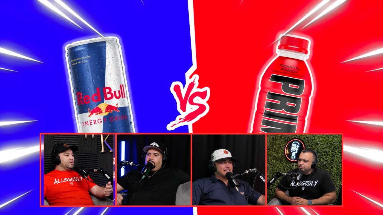Red Bull vs Prime Which Energy Drink Reigns Supreme - YouTube