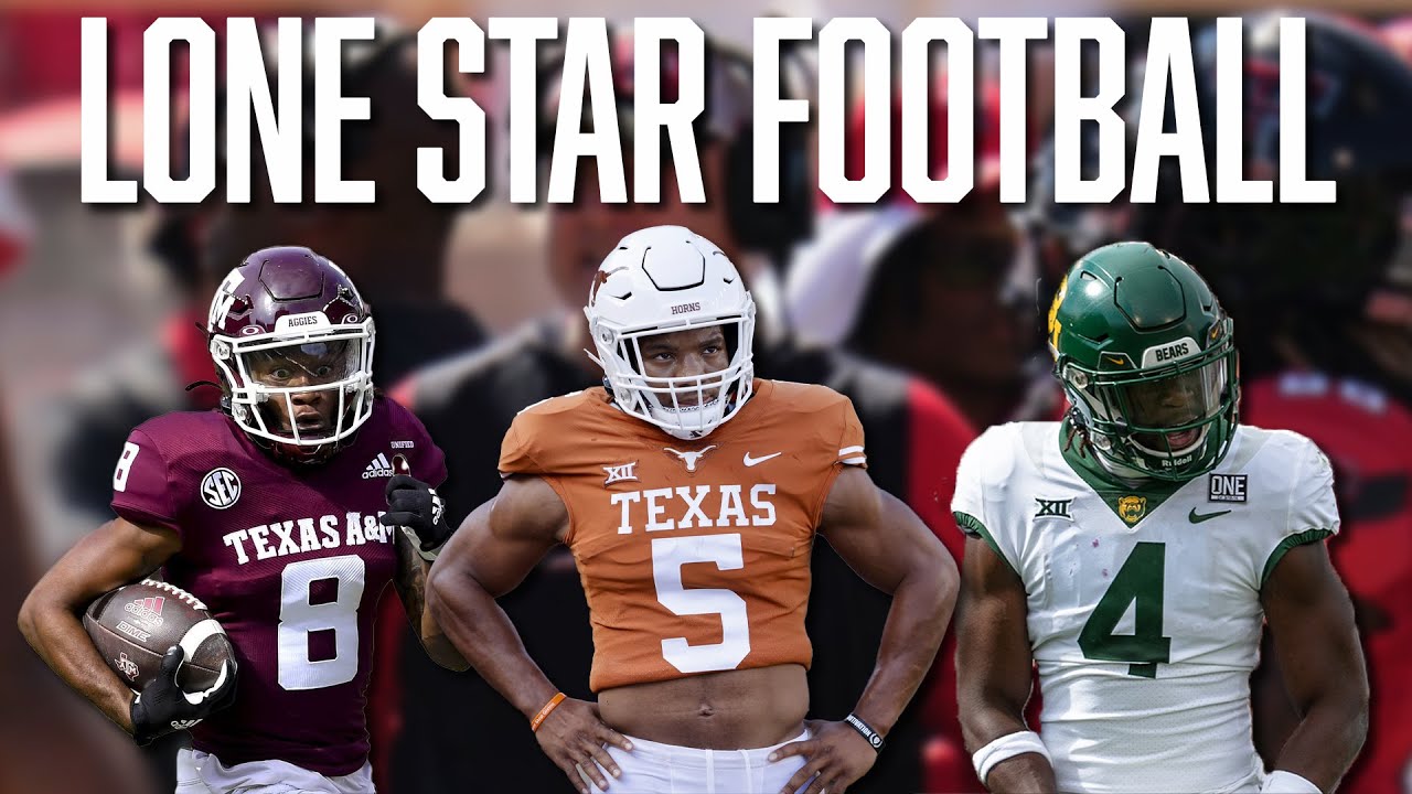 From Texas A&M to Tech, Looking at Football in the Lone Star State ...