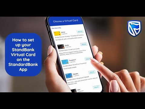How to set up your StandBank Virtual Card on the StandardBank App - YouTube